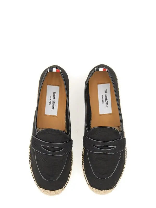 Thom Browne Penny Loafer Espadrilles