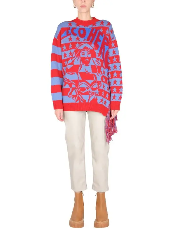 Stella McCartney Crew Neck Sweater - Multicolour