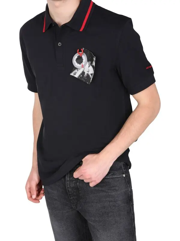 Fred Perry X Raf Simons Regular Fit Polo