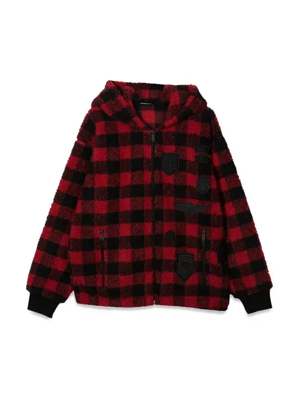 Dsquared2 Plaid Hoodie