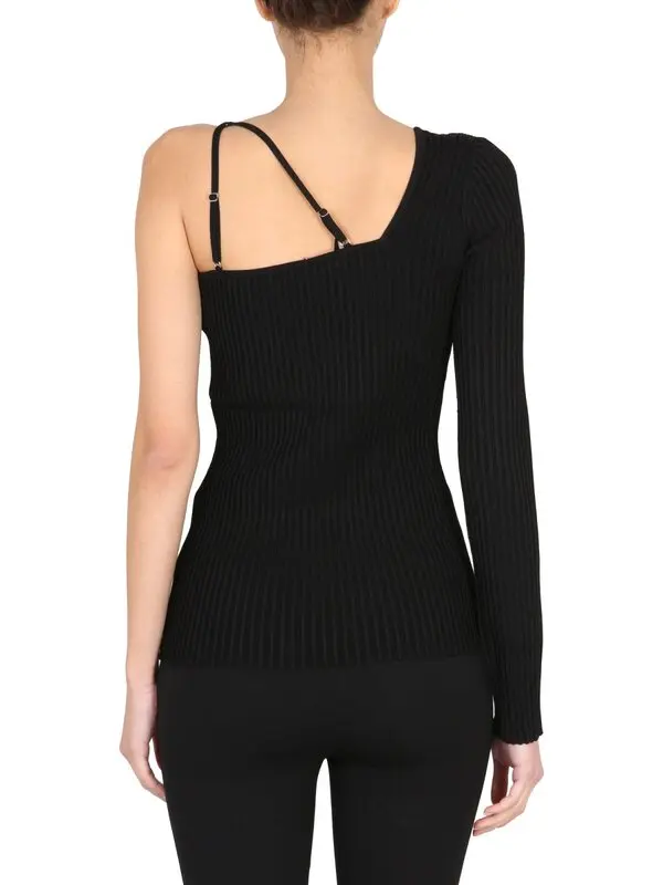 Helmut Lang One-shoulder Top