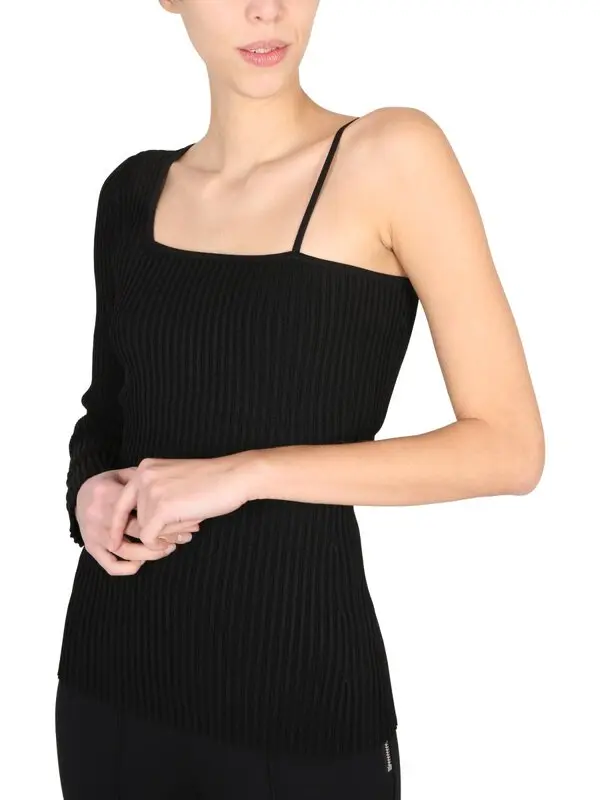 Helmut Lang One-shoulder Top
