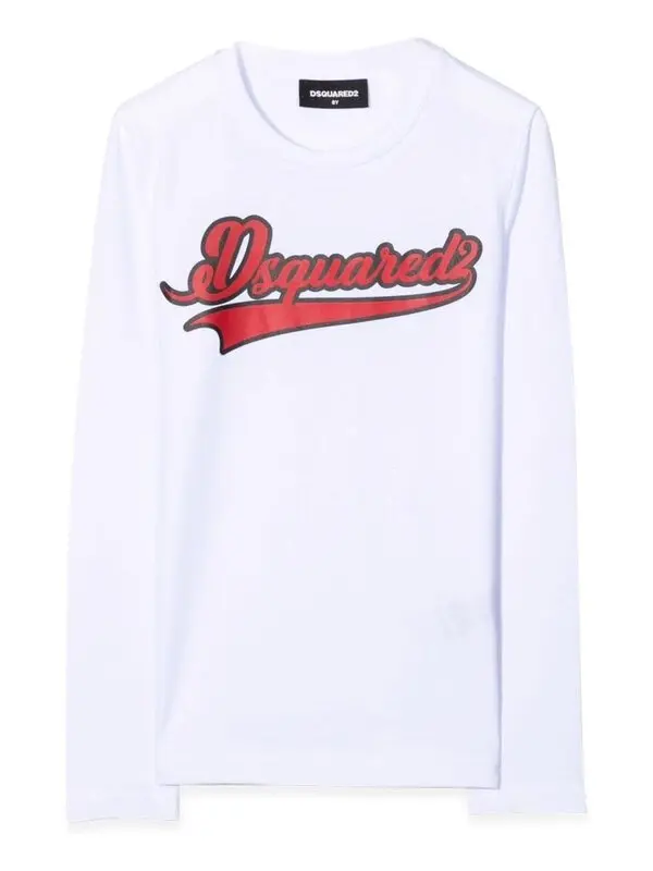 Dsquared2 Maglietta - White