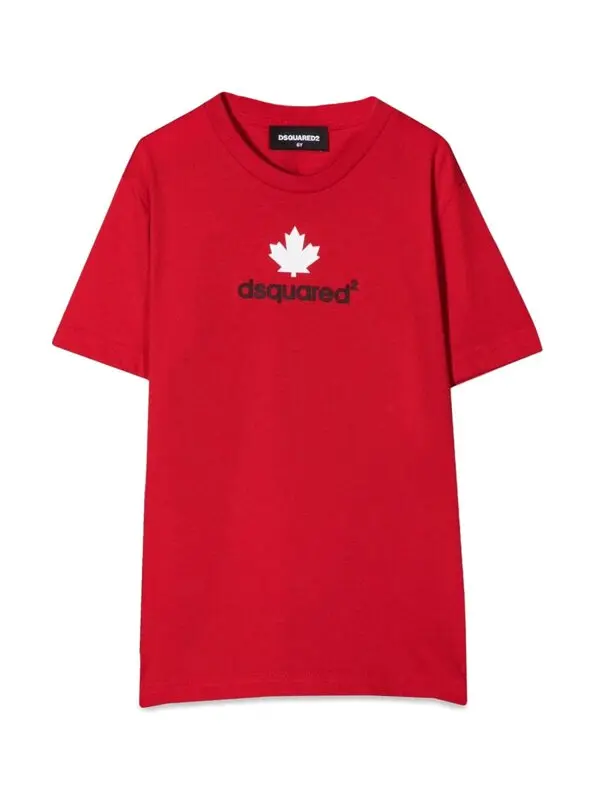 Dsquared2 Relaxed Fit T-shirt - Red