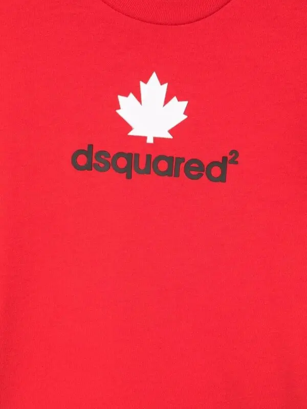 Dsquared2 Relaxed Fit T-shirt - Red