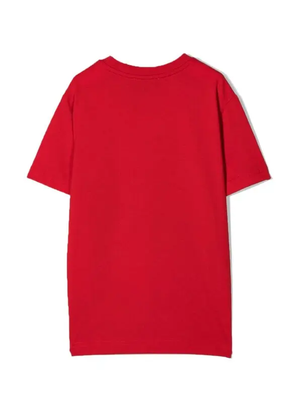 Dsquared2 Relaxed Fit T-shirt - Red