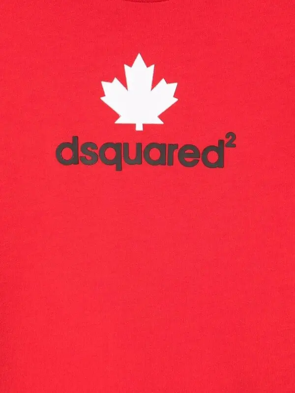 Dsquared2 Relaxed Fit T-shirt - Red
