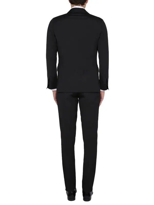 LARDINI Single Breasted Dress