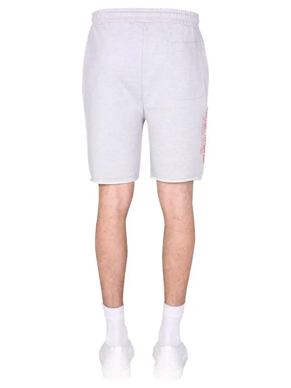 Helmut Lang Fleece Bermuda