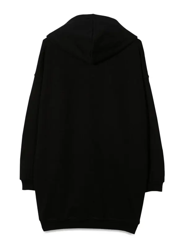 Dsquared2 Hooded Sweatshirt Dress