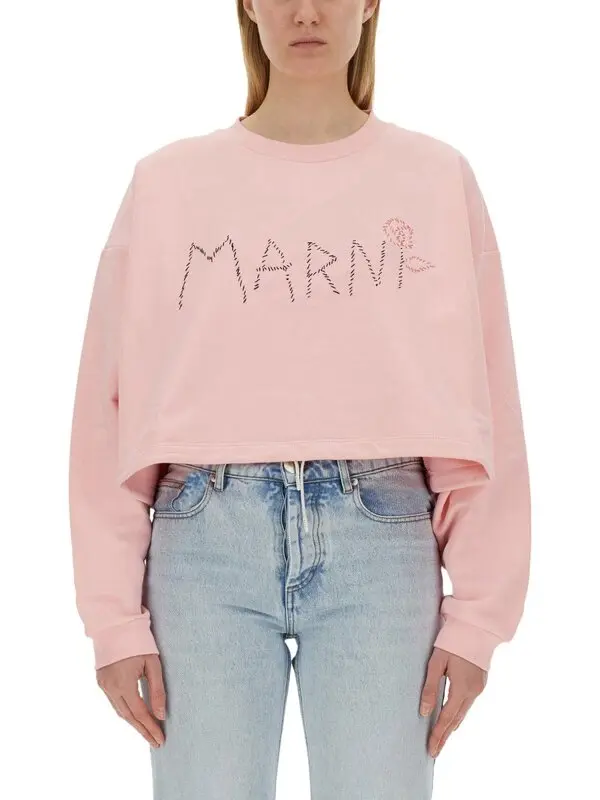 Marni Logo Sweatshirt