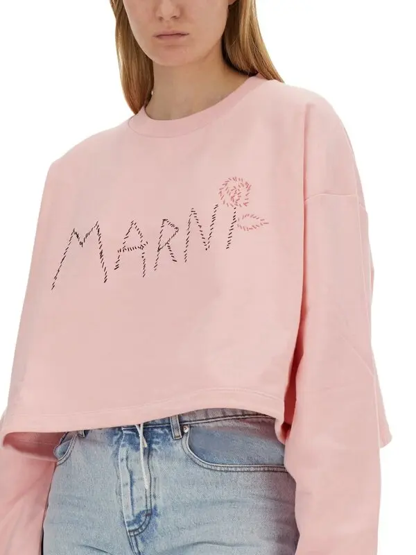 Marni Logo Sweatshirt