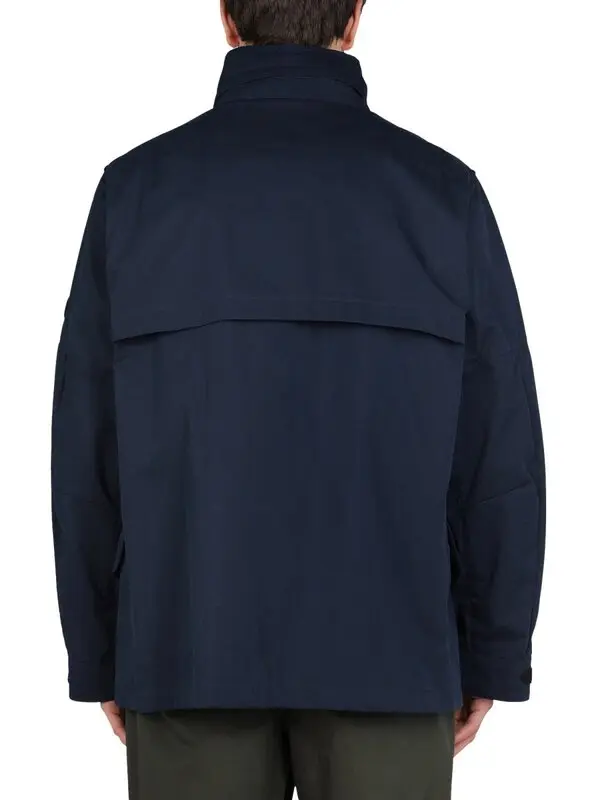 LARDINI BY YOSUKE AIZAWA Double Fabric Jacket