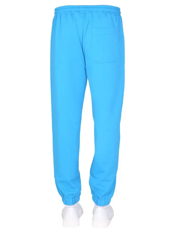 Helmut Lang Knot' Jogging Pants - Azure
