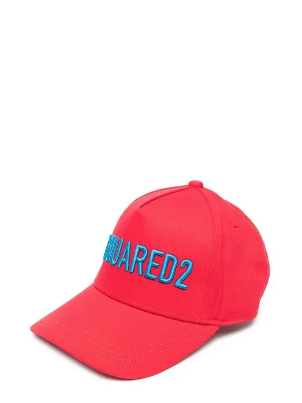 Dsquared2 Baseball Cap With Embroidered Logo - Red