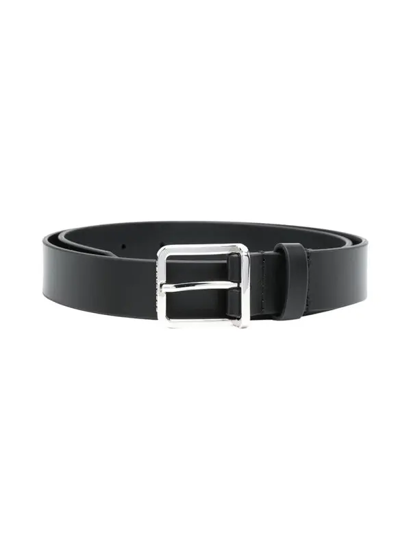 Dsquared2 Leather Belt - Black
