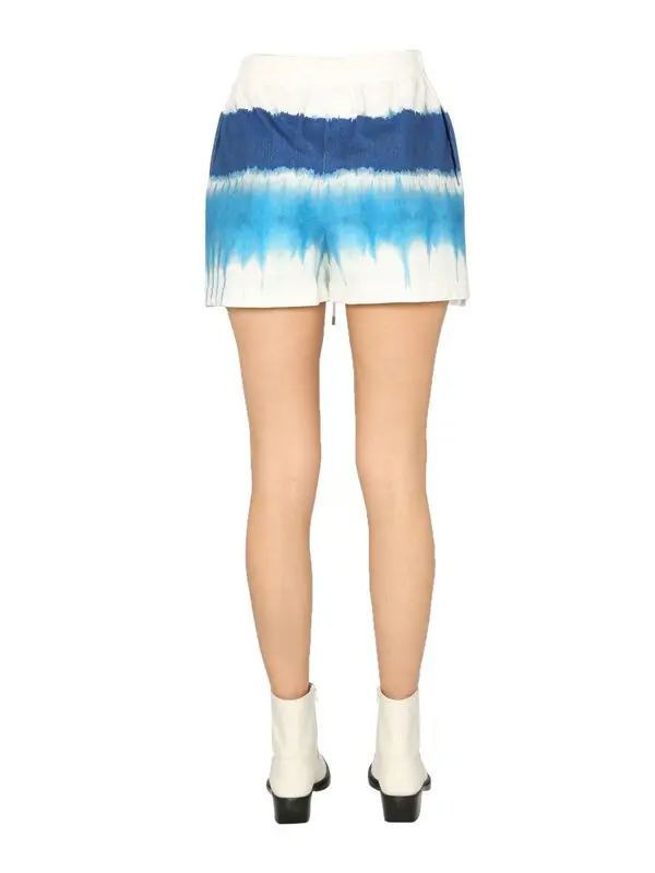 Alberta Ferretti Cotton Shorts - White