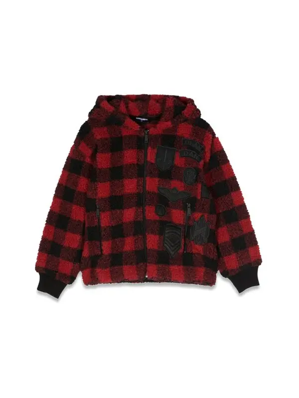 Dsquared2 Plaid Hoodie