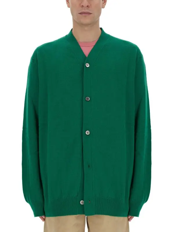 Comme Des Garçons Wool Cardigan