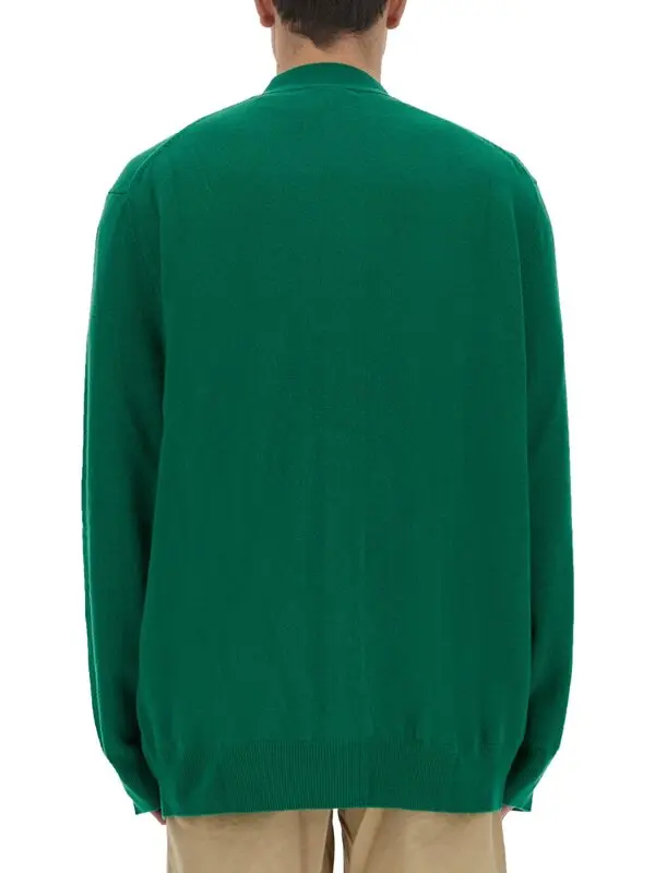 Comme Des Garçons Wool Cardigan