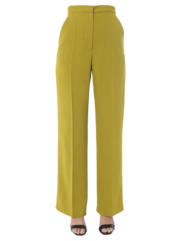 Alberta Ferretti Wide Leg Trousers