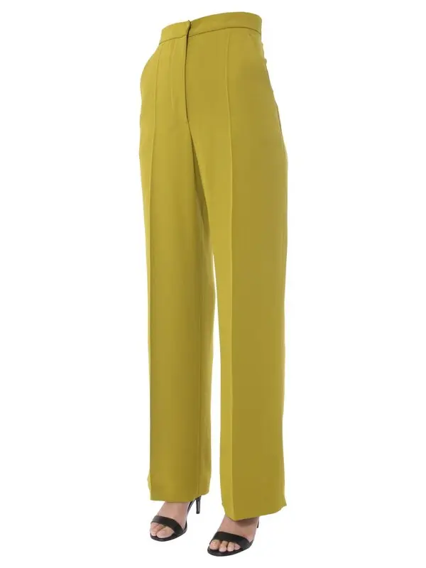 Alberta Ferretti Wide Leg Trousers