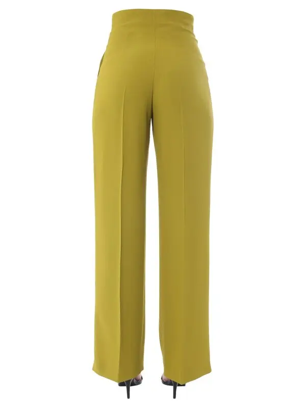 Alberta Ferretti Wide Leg Trousers