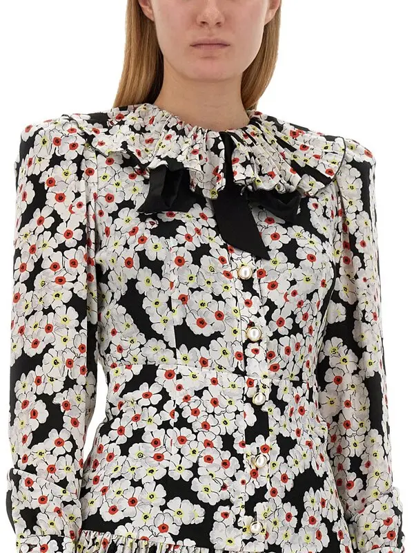 Alessandra Rich Mini Dress