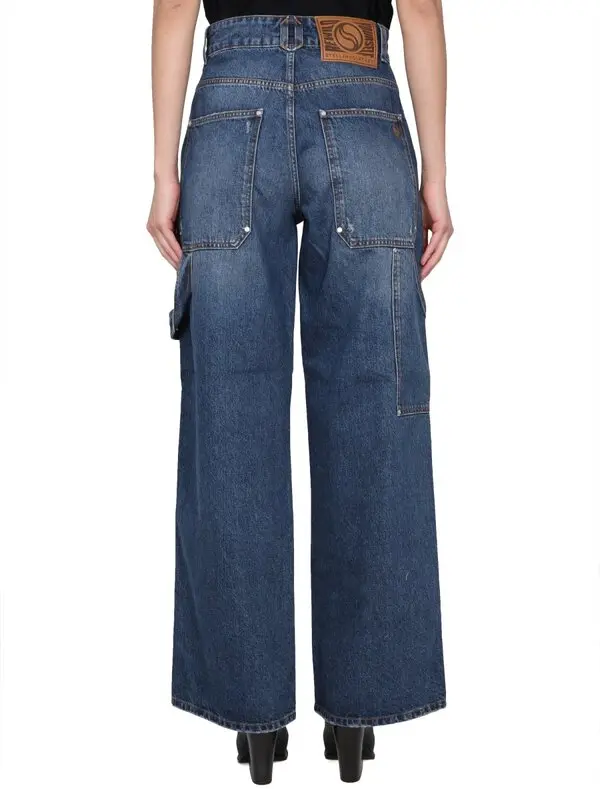 Stella McCartney Workwear Jeans - Blue