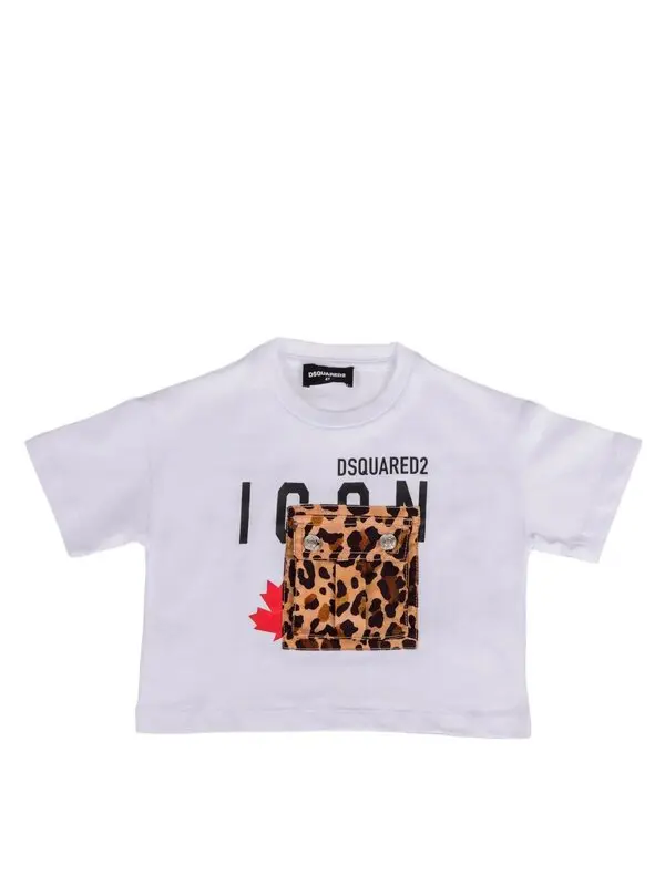 Dsquared2 Icon Shirt - White