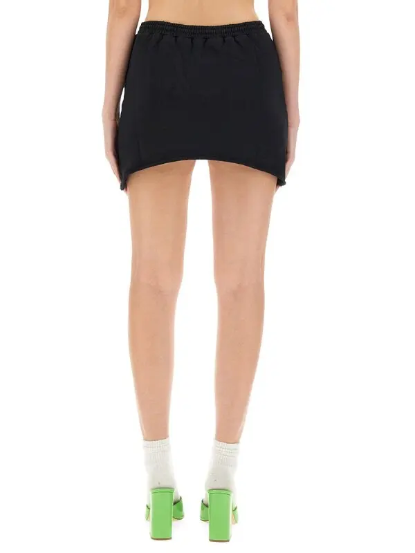 BARROW Cotton Mini Skirt