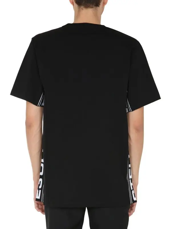 Stella McCartney Round Neck T-shirt - Black