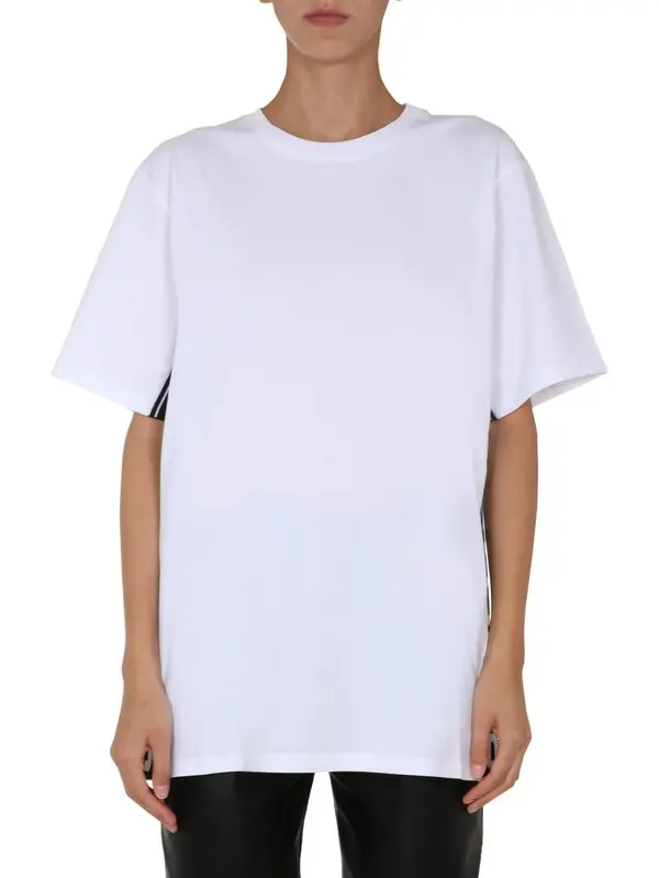 Stella McCartney Round Neck T-shirt - White