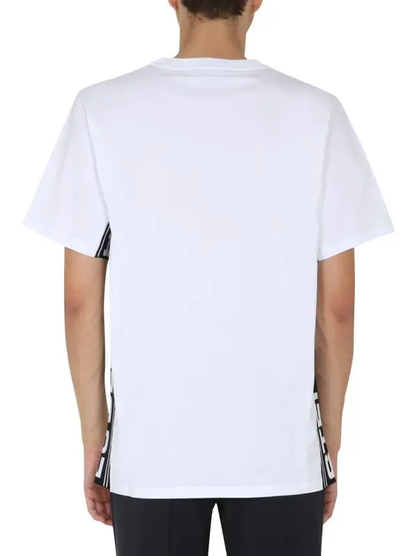Stella McCartney Round Neck T-shirt - White