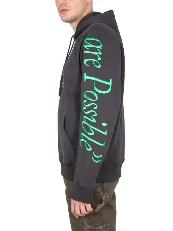 ÉTUDES Sweatshirt With Logo Embroidery