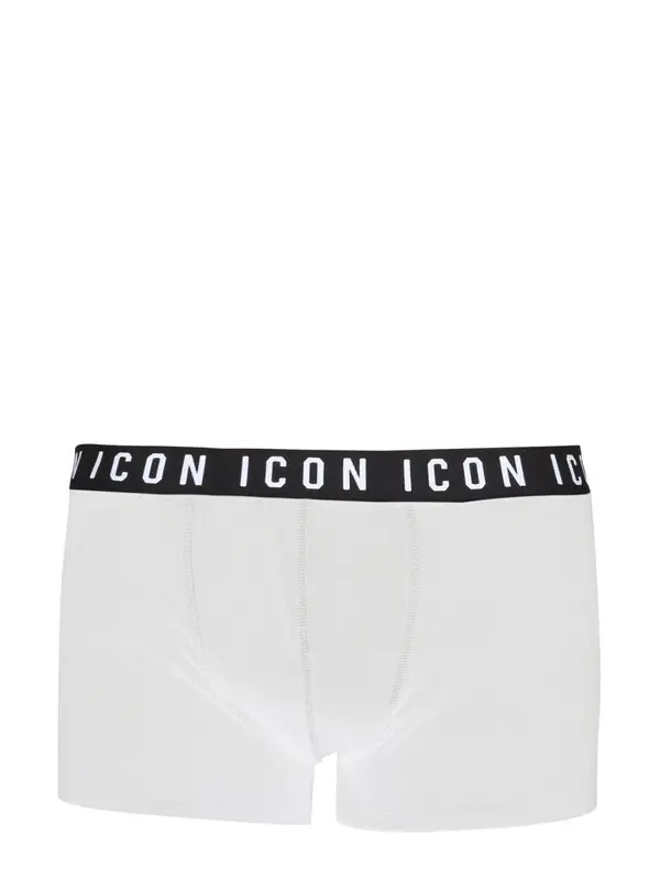 Dsquared2 Icon' Boxers - White