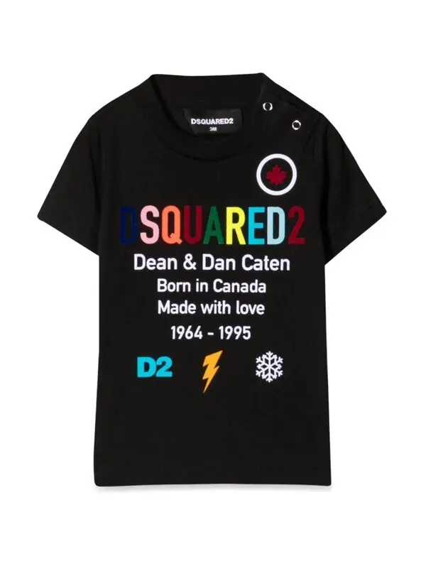 Dsquared2 T-shirt - Black