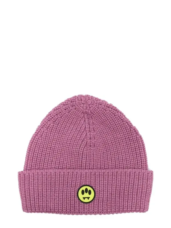 BARROW Wool Beanie - Pink
