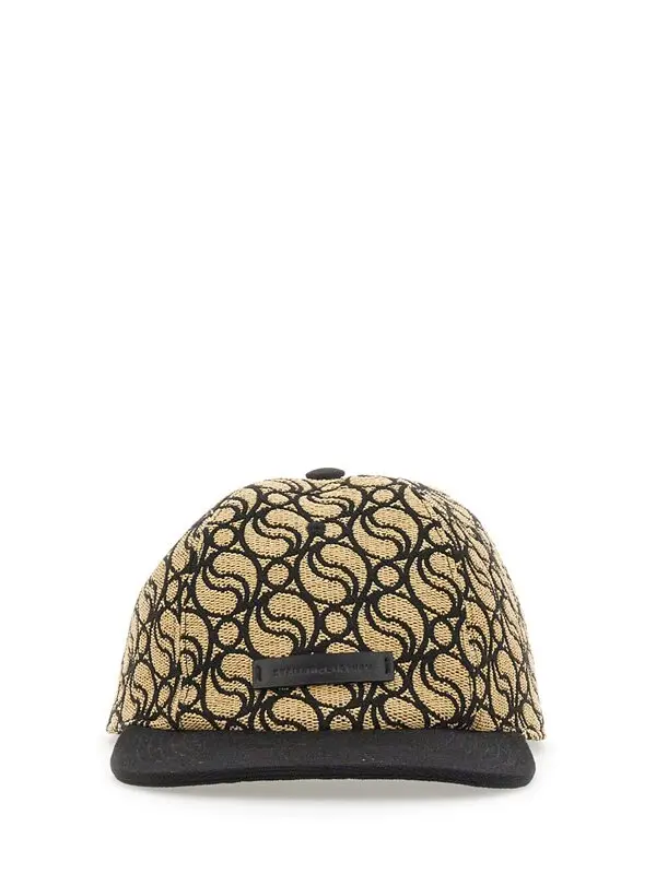 Stella McCartney Baseball Cap With Logo - Multicolour