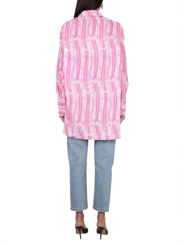 PATOU Shirt Dress