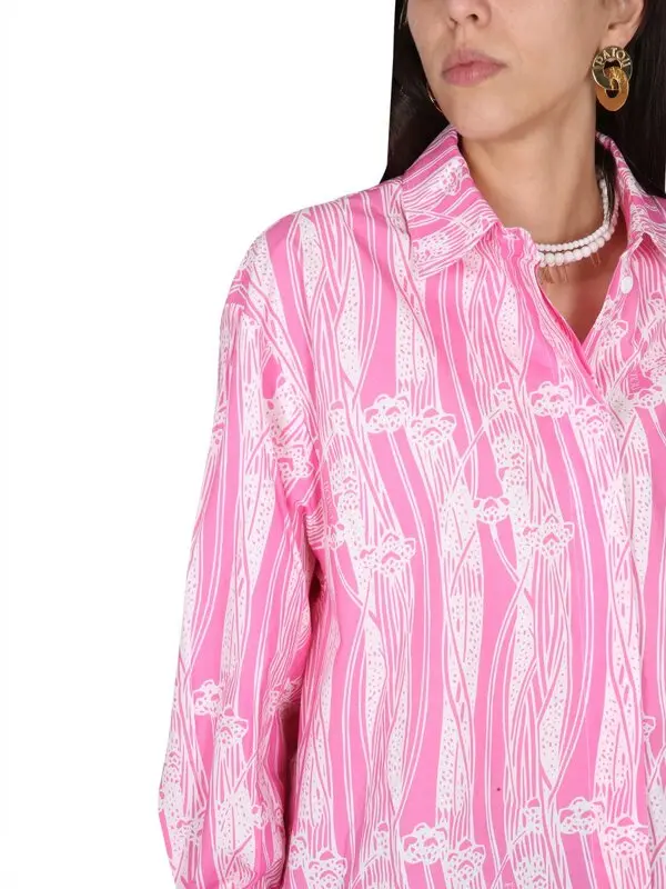 PATOU Shirt Dress