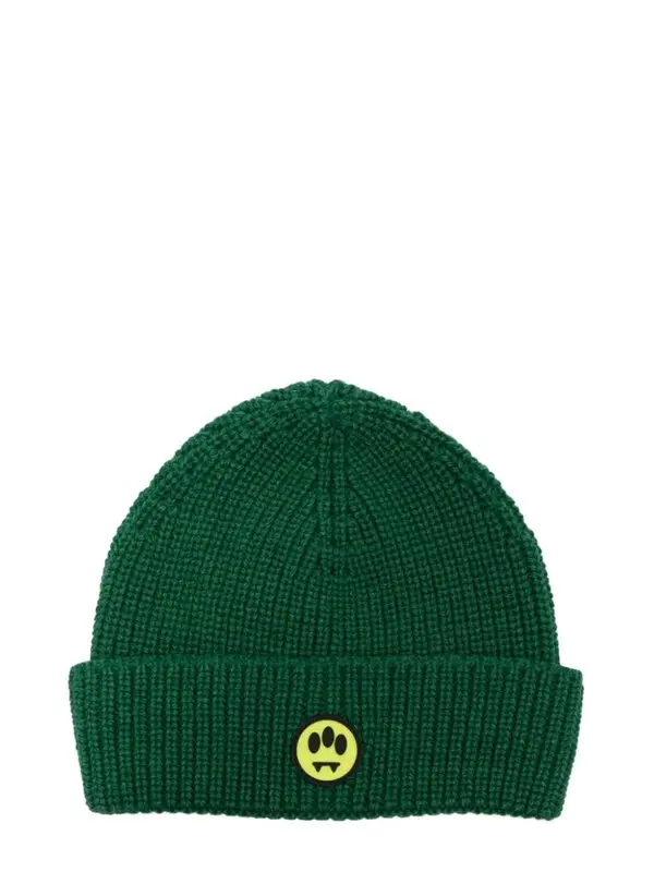 BARROW Wool Beanie - Green