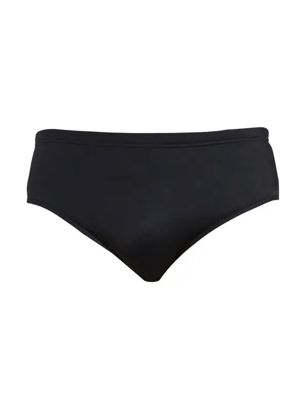Dsquared2 Swimsuit With Logo - Black
