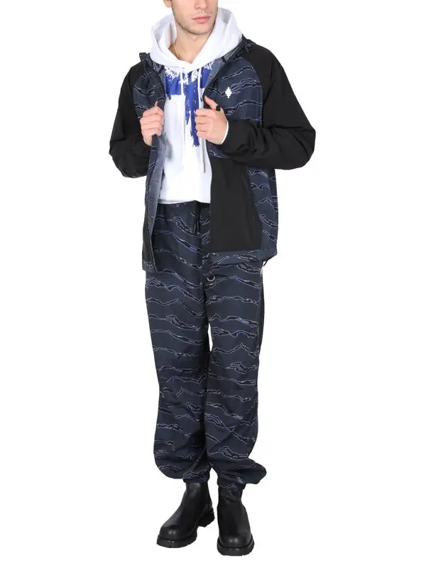 MARCELO BURLON COUNTY OF MILAN Jogging Pants With Camou Print