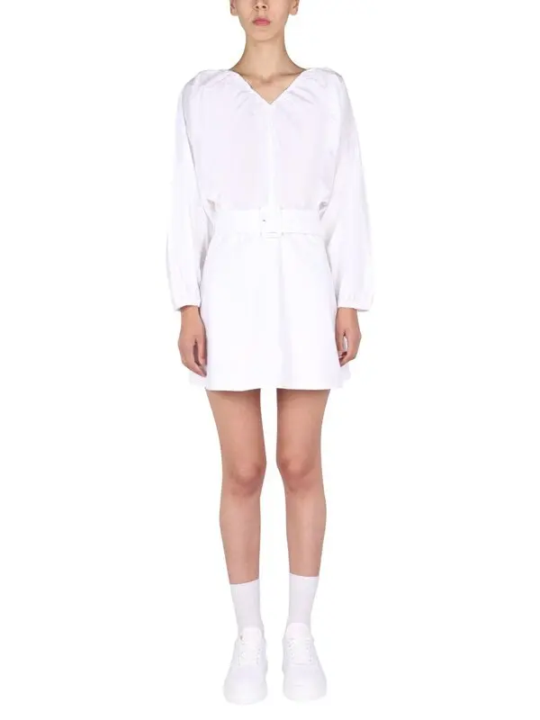 PATOU Balloon Sleeves Dress