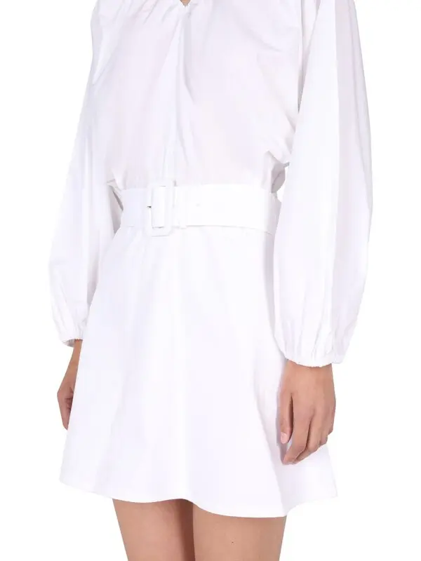 PATOU Balloon Sleeves Dress