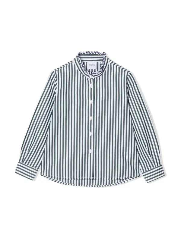 Aspesi Striped Cotton Shirt