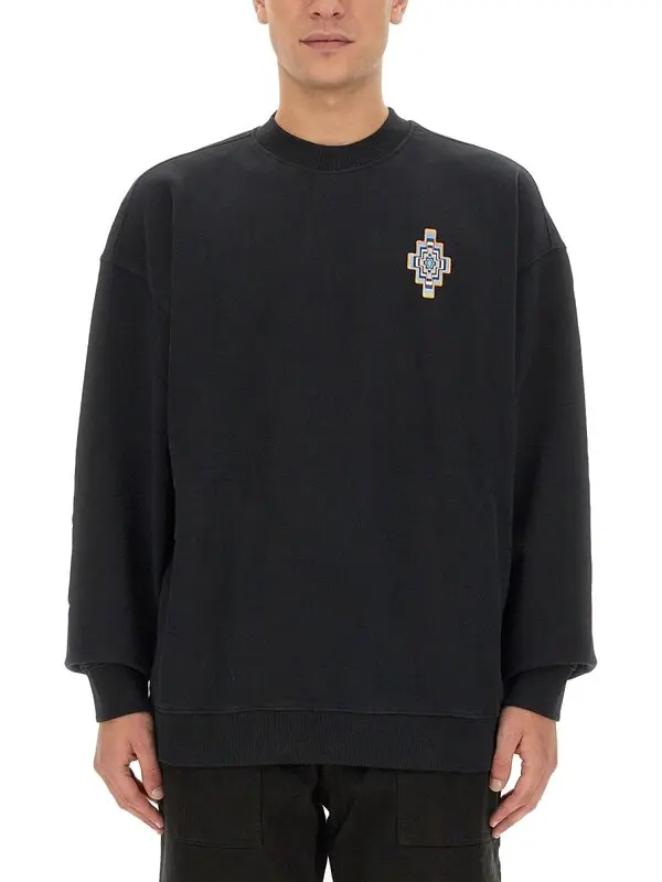 MARCELO BURLON COUNTY OF MILAN Optical Cross Comfort Fit Sweatshirt