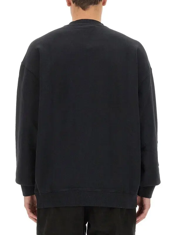 MARCELO BURLON COUNTY OF MILAN Optical Cross Comfort Fit Sweatshirt