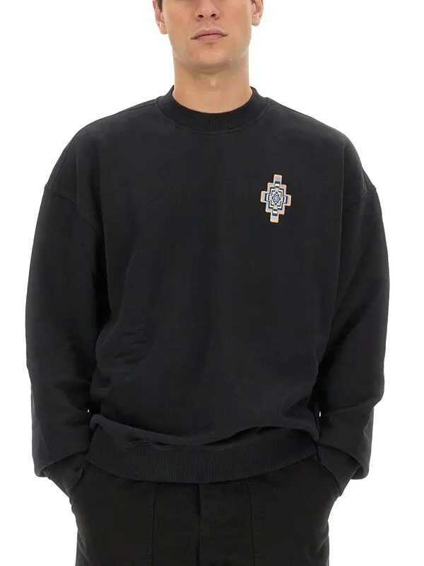 MARCELO BURLON COUNTY OF MILAN Optical Cross Comfort Fit Sweatshirt